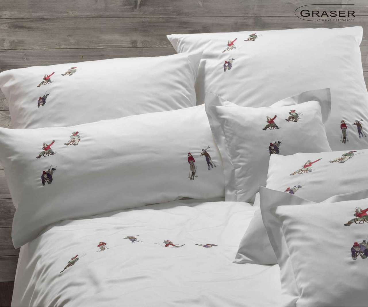 Graser Kitzbühel Satin Bettwäsche